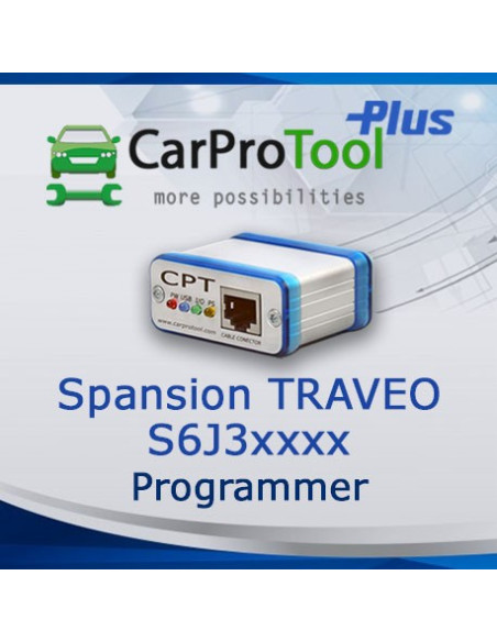 Spansion S6J30xx ( S6J3001LSJ, S6J3003KSE, S6J32BAKSE ) programmer CPT