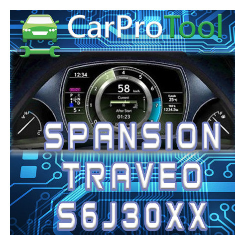 Spansion S6J30xx ( S6J3001LSJ, S6J3003KSE, S6J32BAKSE ) programmer CPT